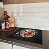 KitchenYeah© Induction Hob Cover Protector Mat 20.5"x23.6" / 60x52 cm ...