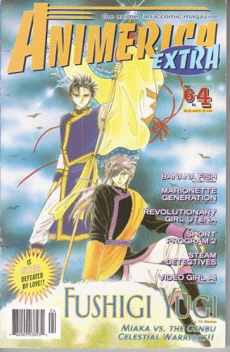 Animerica Extra Vol 6 No 4 (Anime Fan's Comic magazine, 6) | Amazon.com.br