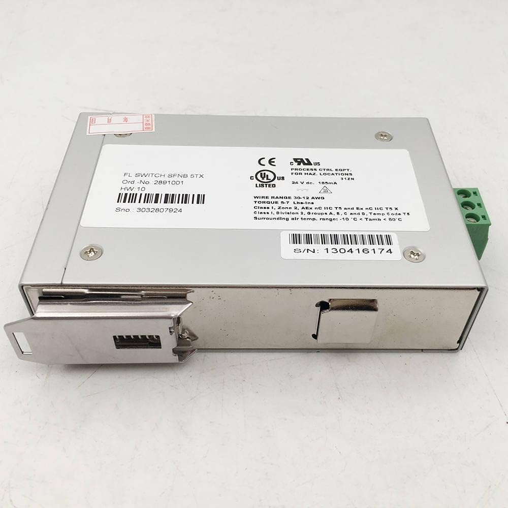 Amazon.com: MAXBUS 2891001 for Industrial Ethernet Switch - FL Switch ...