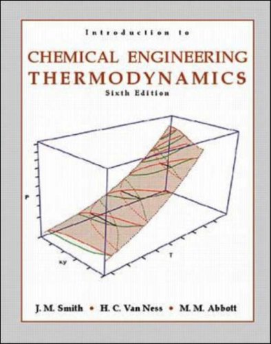 Buy Introduction to Chemical Engineering Thermodynamics Book Online at ...