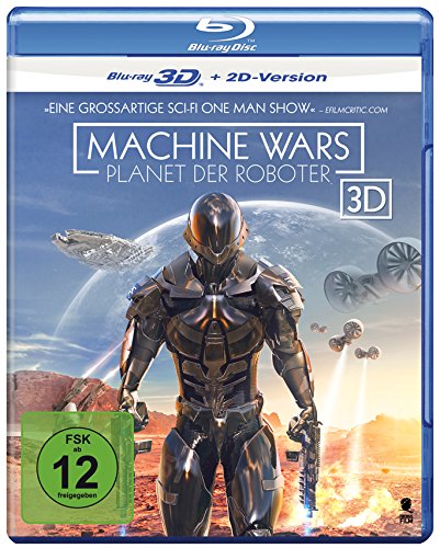 Amazon.com: Machine Wars - Planet der Roboter 3D, 1 Blu-ray : Movies & TV