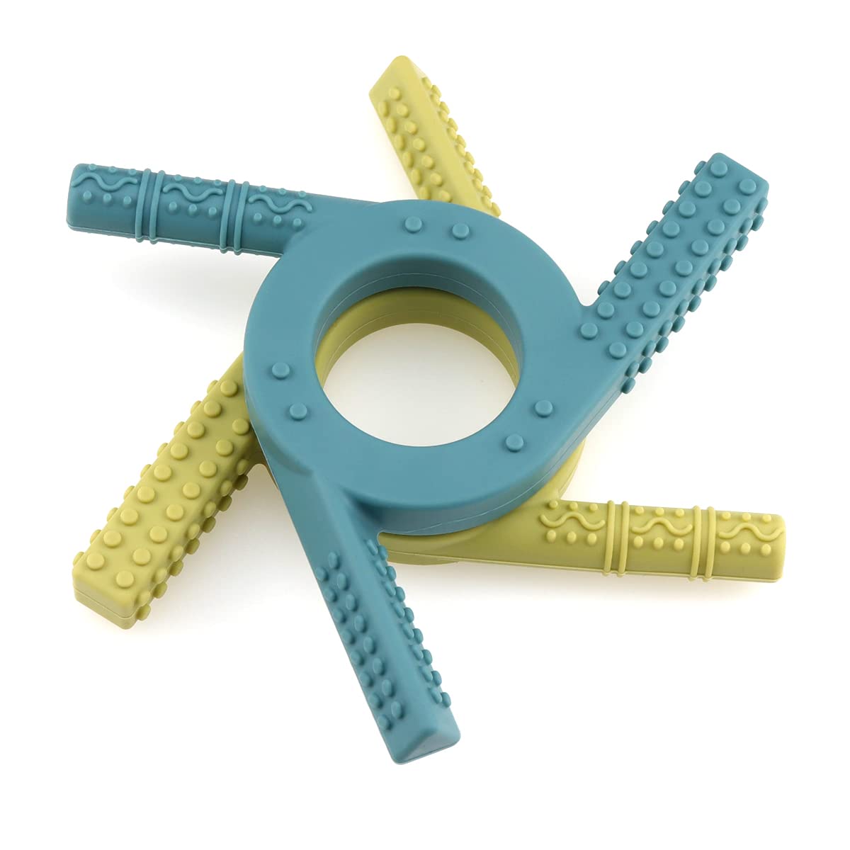 Sensory Oral Motor Chew Tool - Silicone Chewies for ADHD, Autism, SPD ...