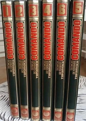 Comando : Técnicas de Combate y Supervivencia 6 Vol: unknown author ...