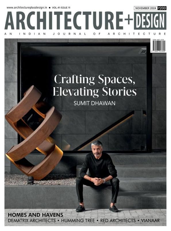 Buy Architecture + Design Magazine - November 2024 - Crafting Spaces ...