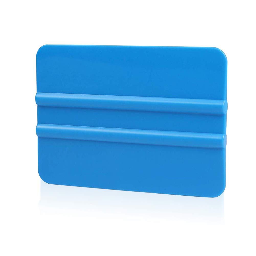 Snapklik.com : Lependor Blue Hand Applicator Squeegee, Decal Vinyl Wrap Handy Tool For Window ...