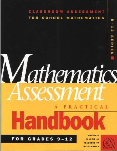 Amazon | Mathematics Assessment: A Practical Handbook : For Grades 9-12 ...