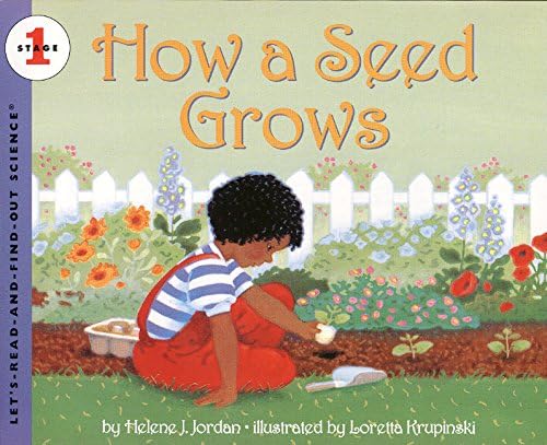How a Seed Grows: Revised Edition : Jordan, Helene J., Krupinski ...