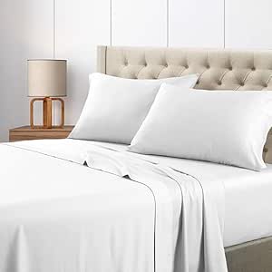 Amazon.com: Royal Tradition Low Profile Sateen Sheets Set (6-10 Inch ...