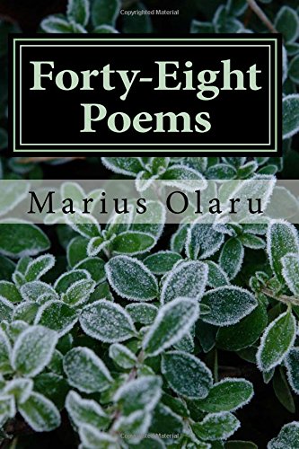 Amazon.com: Forty-Eight Poems: 9781515159384: Olaru, Marius: Books