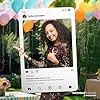 Amazon.com: Social Media Photo Booth Prop - Custom Instagram Photo ...