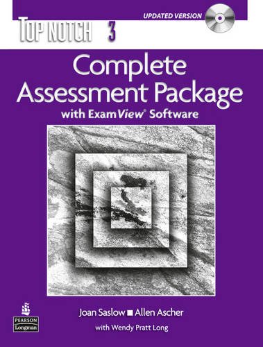 Buy Top Notch Level 3 Complete Assessment Package Pack Book Online at ...