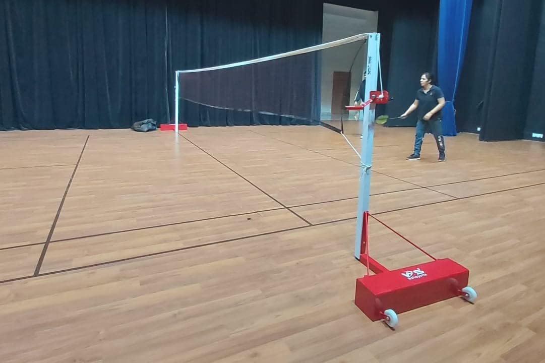 Buy Maverick Turf Badminton Courts Synthetic Badminton Court Mat Online ...