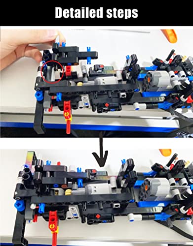 Super Motor and Remote Control Upgrade Kit for Lego Technic McLaren ...