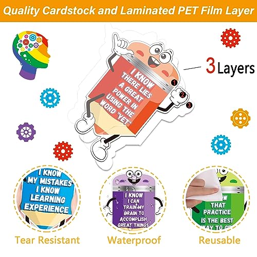 Snapklik.com : Growth Mindset Bulletin Board Decoration Set ...