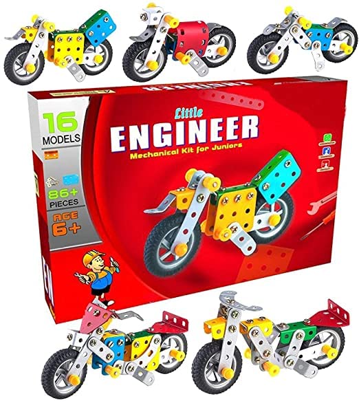 Khilona Waala Little Engineer DHOOM Bike Brain Booster Mechanical ...