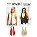 McCall Pattern Company K3705 KWIK Sew Patron de Gilet sans Manches ...