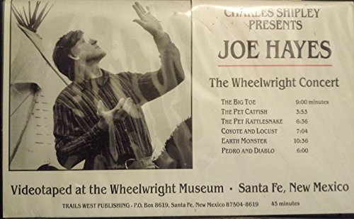 Stories At Sundown with Joe Hayes -VHS CASSETTE-: Joe Hayes: Amazon.com ...