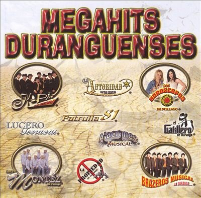 Amazon.com: Megahits Duranguenses: CDs & Vinyl
