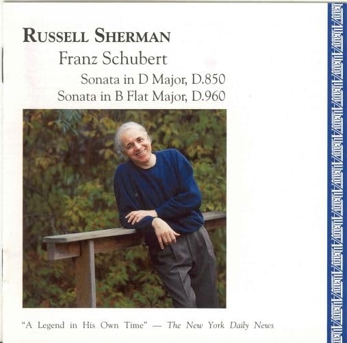 Sherman Plays Schubert : Schubert, F, Sherman, Russell Lpnoo, Sherman ...