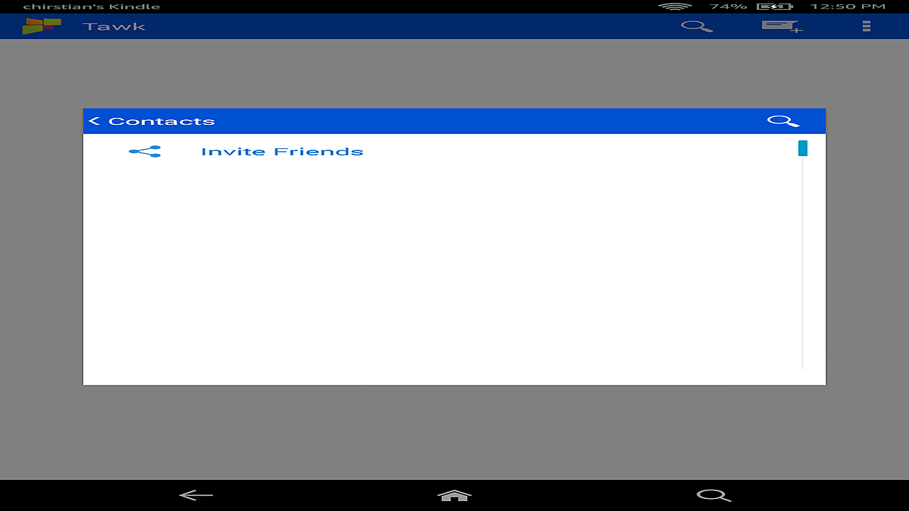 Tawk - App on Amazon Appstore