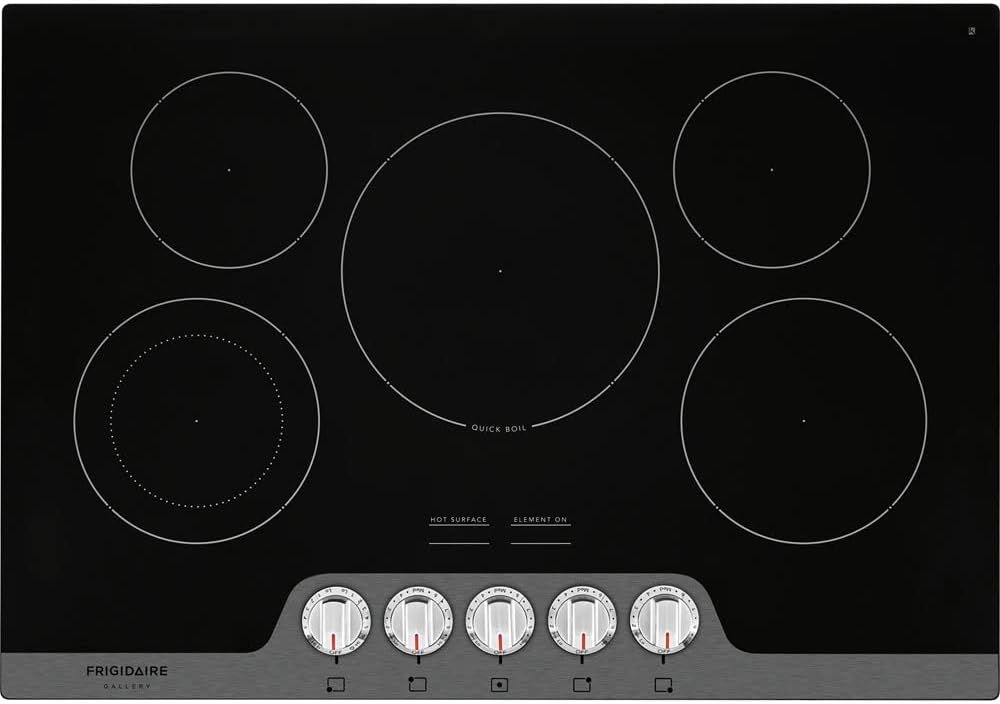 Amazon.com: Frigidaire Gallery 30 Inch Drop-In Electric Cooktop ...