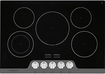 Frigidaire FGEC3068US - Placa de cocina eléctrica de acero inoxidable ...