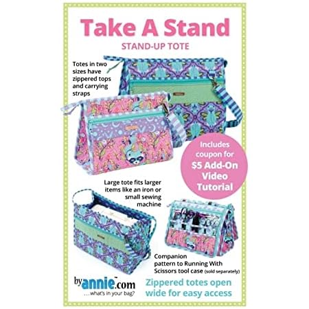 by Annie Sewing Pattern Zip It Up Organiser : Amazon.co.uk: Home & Kitchen