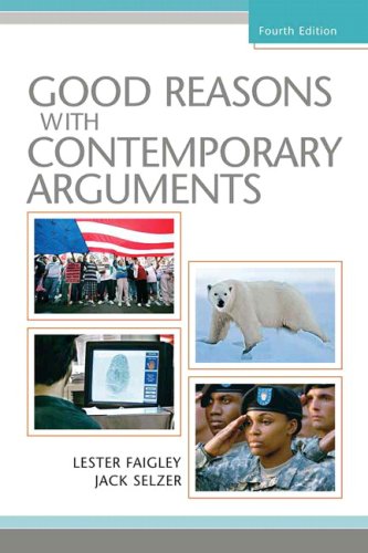 Buy Good Reasons With Contemporary Arguments + Mycomplab Student Access ...
