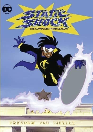 Static Shock: The Complete Third Season: Amazon.ca: STATIC SHOCK ...