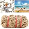 Amazon.com: Jute Hemp Rope Net (6ftx12ft), Heavy Duty Natural Climbing ...