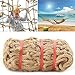 Jute Hemp Rope Net (3ftx6ft), Heavy Duty Natural Climbing - Import It All
