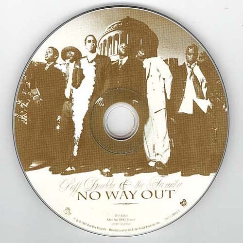 Puff Daddy & The Family - No Way Out ~ Puff Daddy & The Family ~ Hip ...