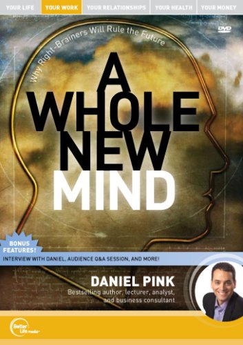 Amazon.com: A Whole New Mind : Daniel Pink, Joe Brandmeier: Movies & TV