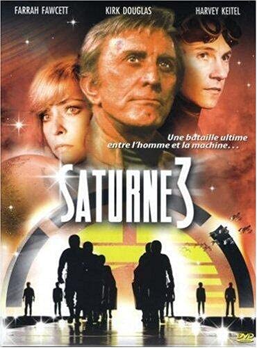 Saturn 3: Amazon.it: Farrah Fawcett, Kirk Douglas, Harvey Keitel ...