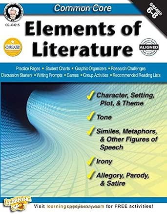Amazon.com: Mark Twain - Common Core: Elements of Literature, Grades 6 ...