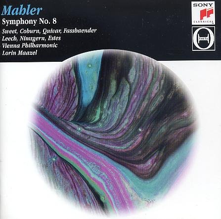 Mahler: Symphony No.8 : Maazel, Vienna Po: Amazon.fr: CD et Vinyles}