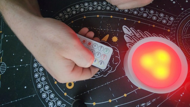 Watch Introduction of Puck Lights with Remote Control on Amazon Live