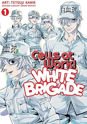 Amazon.com: Cells at Work! Vol. 1 eBook : Shimizu, Akane, Shimizu ...