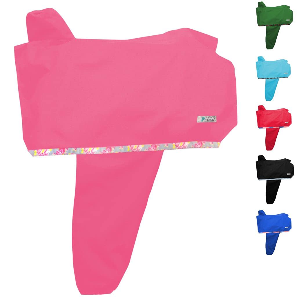 Buy Premium Heavy Duty Nylon Waterproof Western Saddle Cover With Six ...