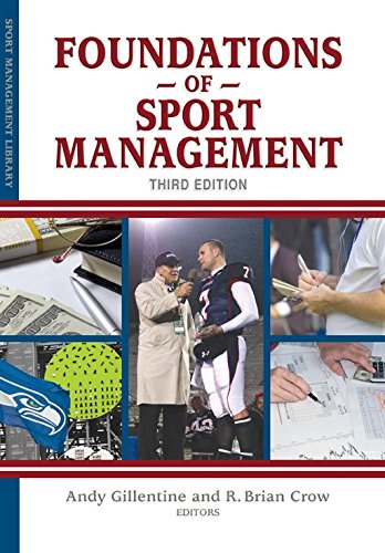 Amazon.com: Foundations of Sport Management: 9781935412571: Andy ...