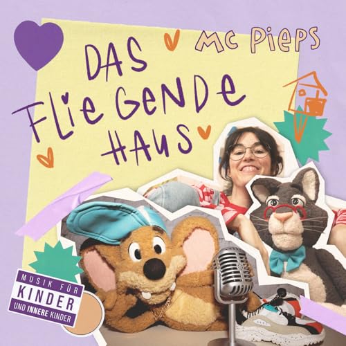 Spiele Das fliegende Haus von MC Pieps & Mira und das fliegende Haus ...