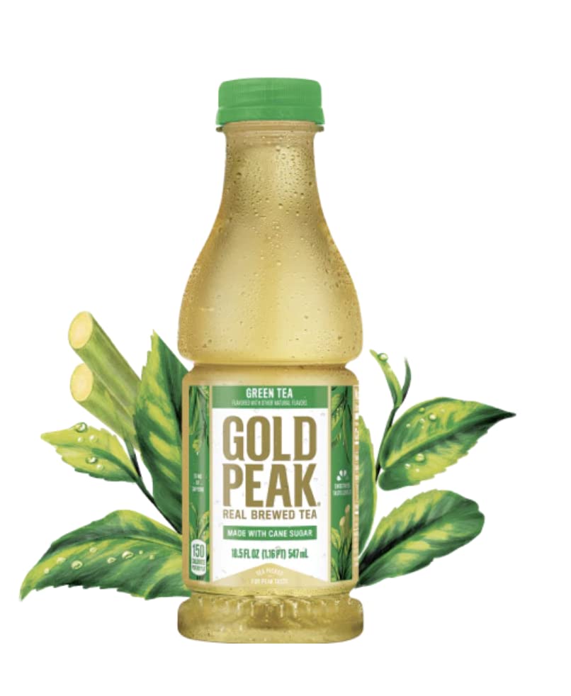 Amazon.com : Gold Peak Zero Sugar Iced Tea Drink, 18.5 fl oz (12 Pack ...