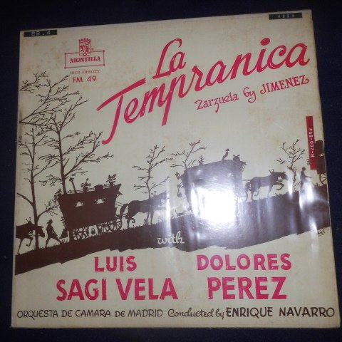 Jeronimo Jimenez, Enrique Navarro, Dolores Perez, Teresita Silva, Pilar ...