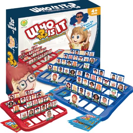 Guess Who I Am Game, Funny Family Guessing Game, Guess Who Board Game ...