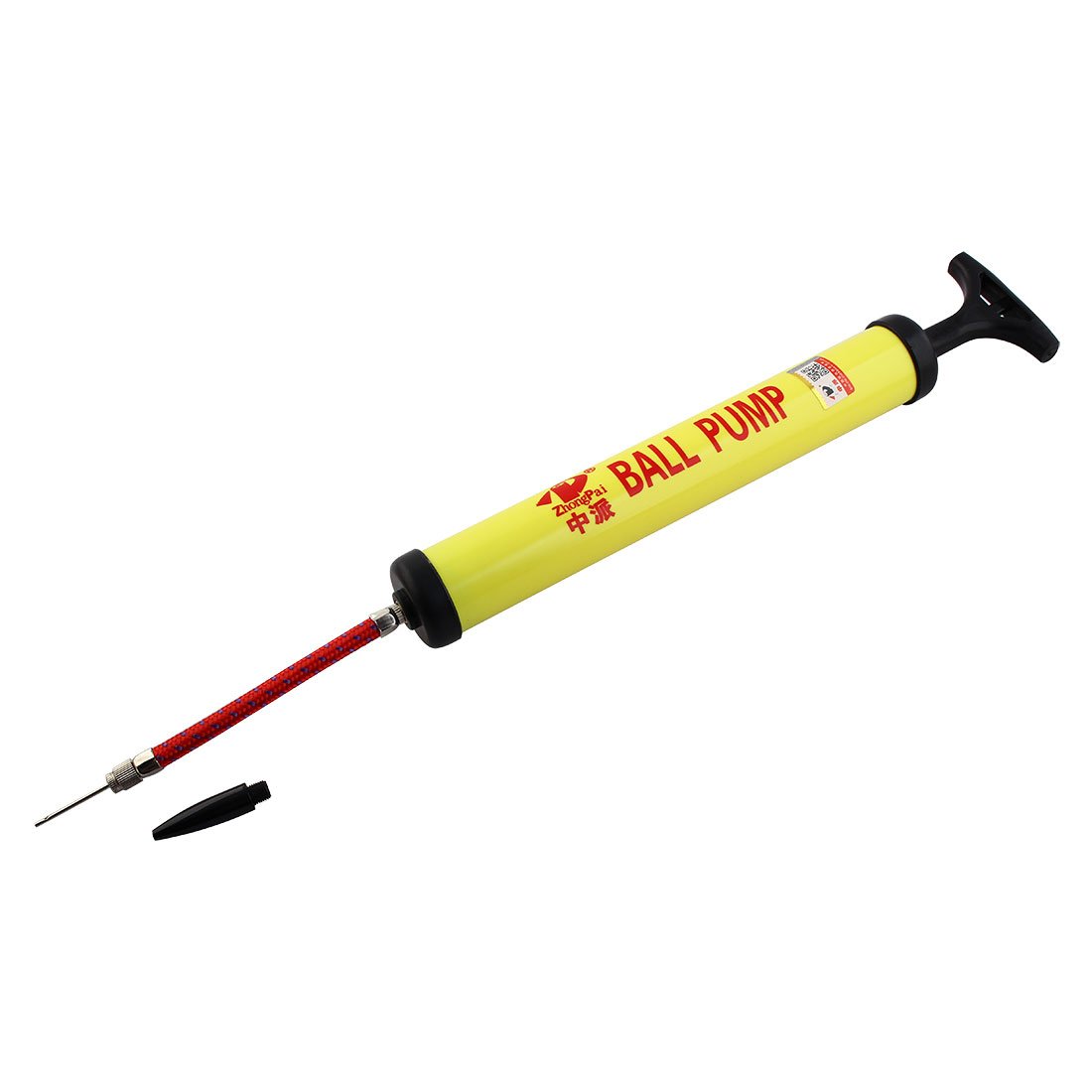 Amazon.com: uxcell Black Hand Grip Plastic Portable Air Inflator ...