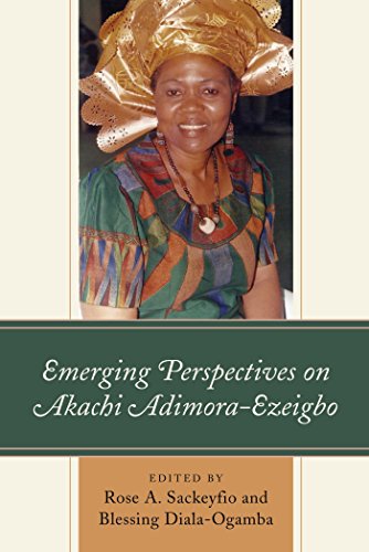Emerging Perspectives on Akachi Adimora-Ezeigbo eBook : Sackeyfio, Rose ...
