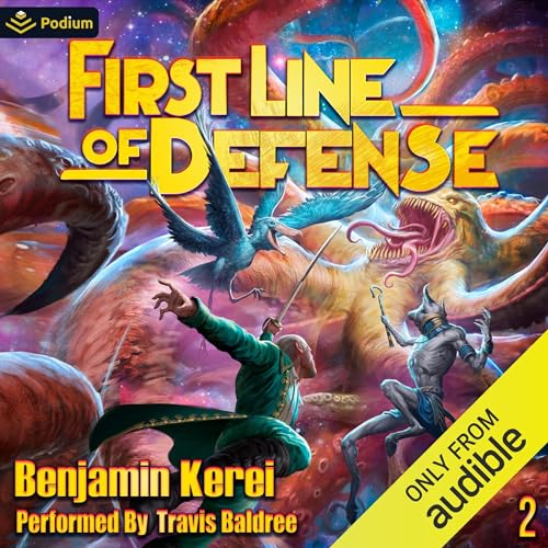 First Line of Defense 2: First Line of Defense, Book 2 (Audio Download ...
