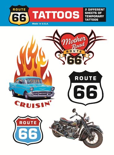 Route 66 Tattoos: Canyonlands Publications: 9781940322018: Amazon.com ...