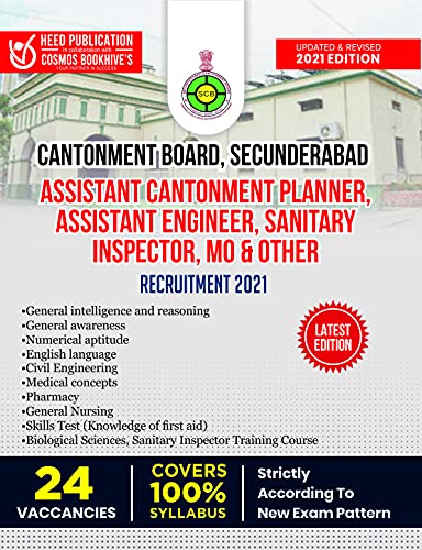 Buy Cantonment Board, Secunderabad - Assistant Cantonment Planner ...