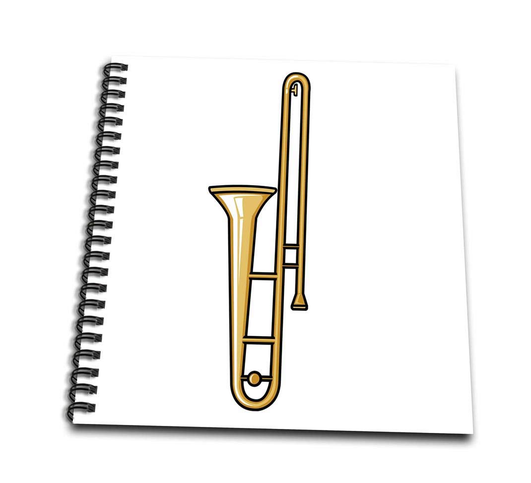 Trombone Drawing